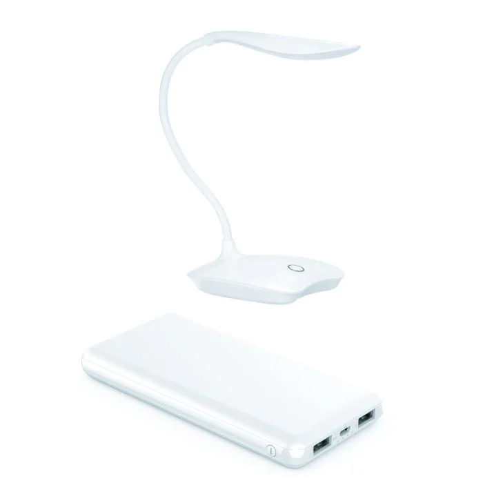 Rechargeable Desk Lamp & Power Bank - TechLuxe